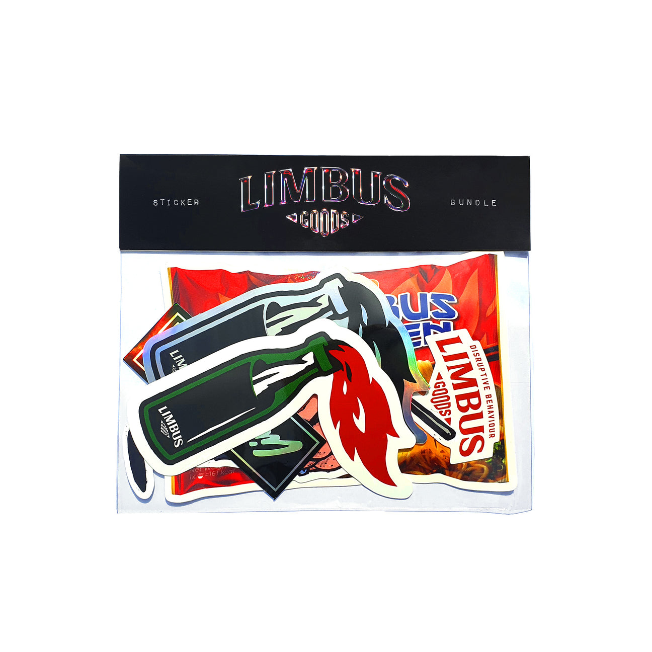 STICKER BUNDLE │ Vinyl Aufkleber – LIMBUS GOODS